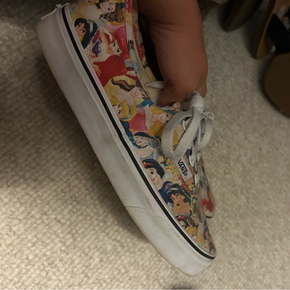 Vans | Shoes | Disney Princess Vans | Poshmark